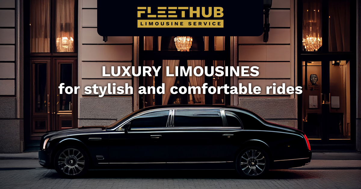 Fleethub - Luxus limuzin sofőrrel - Reptéri transzfer, üzleti út
